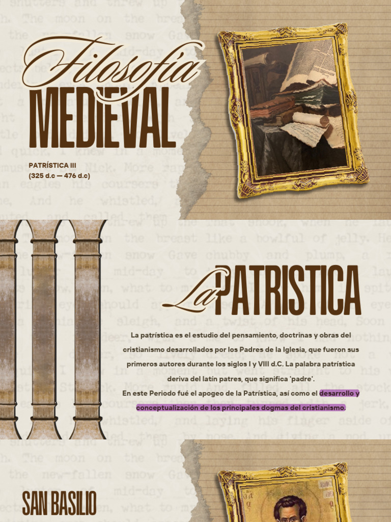 Abril & Siul Medieval | PDF | Padres de la iglesia | Biblia