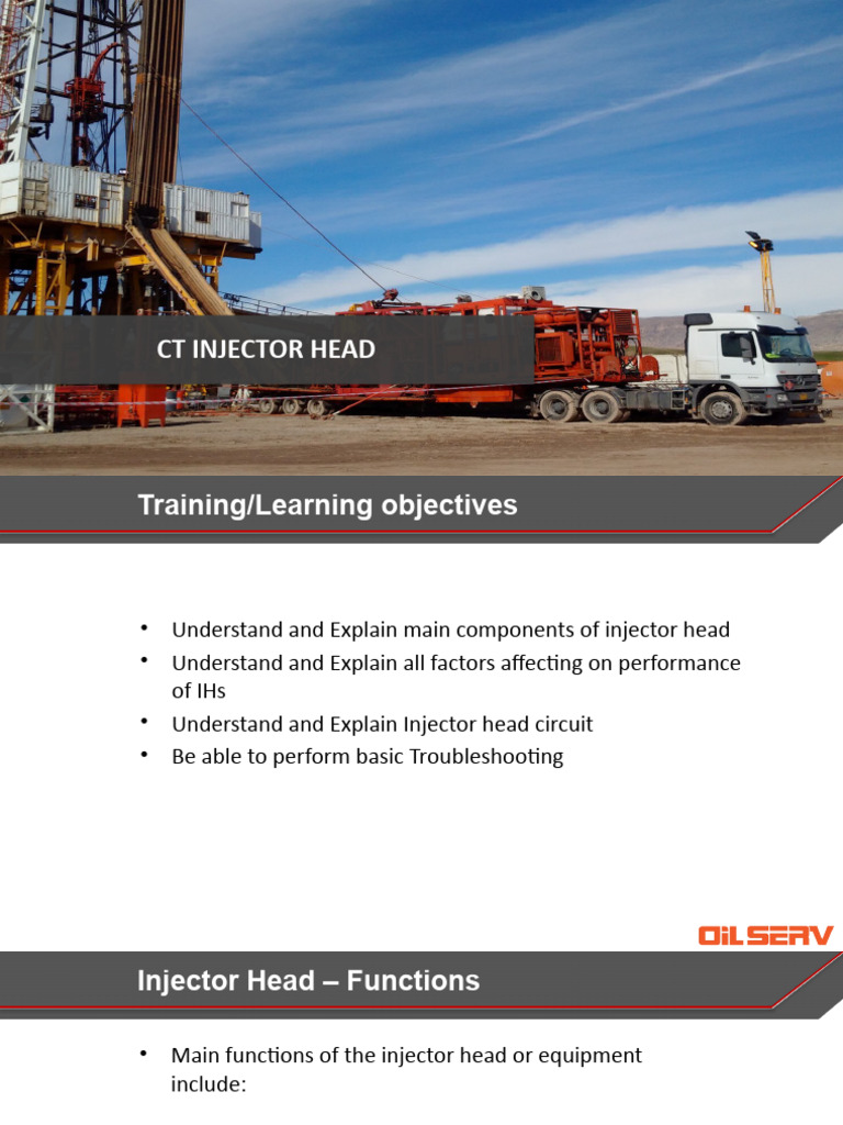 CT Injector Head New | PDF | Valve | Manufactured Goods