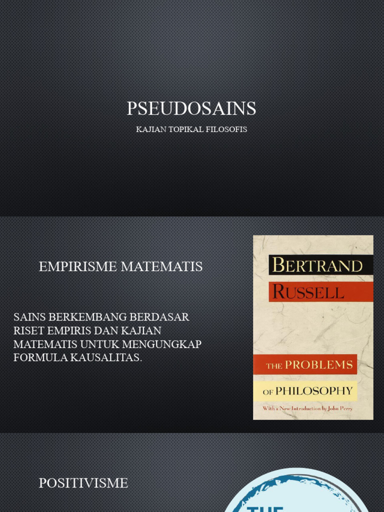 Demarkasi Sains vs Pseudoscience | PDF | Filsafat