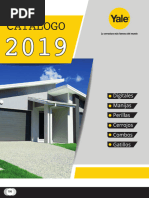 Catálogo Cerraduras Yale 2025 PDF | PDF