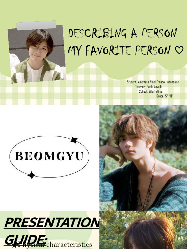 BEOMGYU | PDF