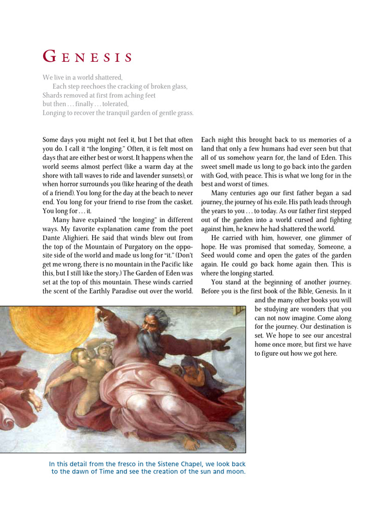 Genesis | PDF | Book Of Genesis | Isaac