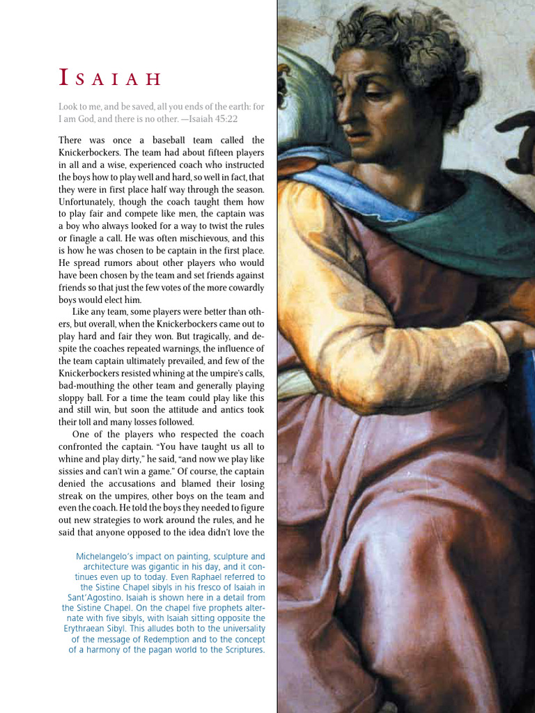 Isaiah | PDF | Isaiah | Jesus