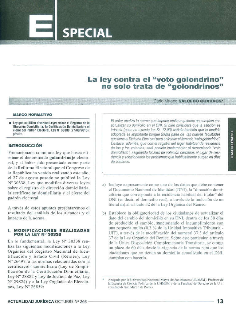Actualidadjuri 263 | PDF
