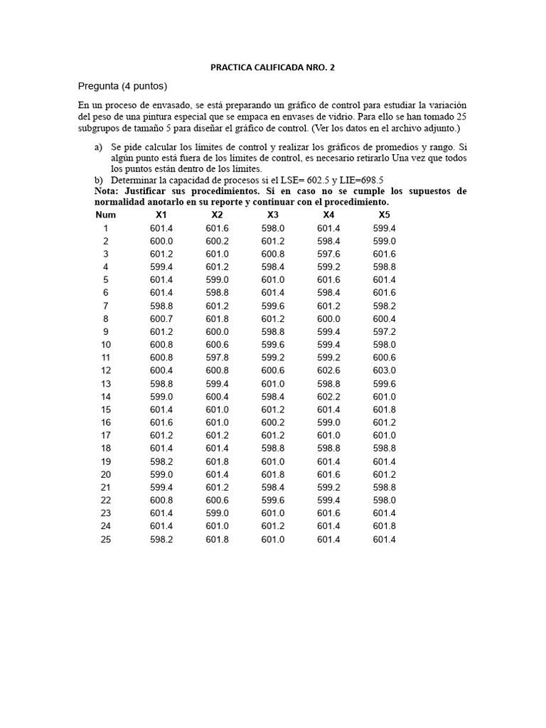 Practica Calificada Nro. 2 - 20241 | PDF | Tecnología