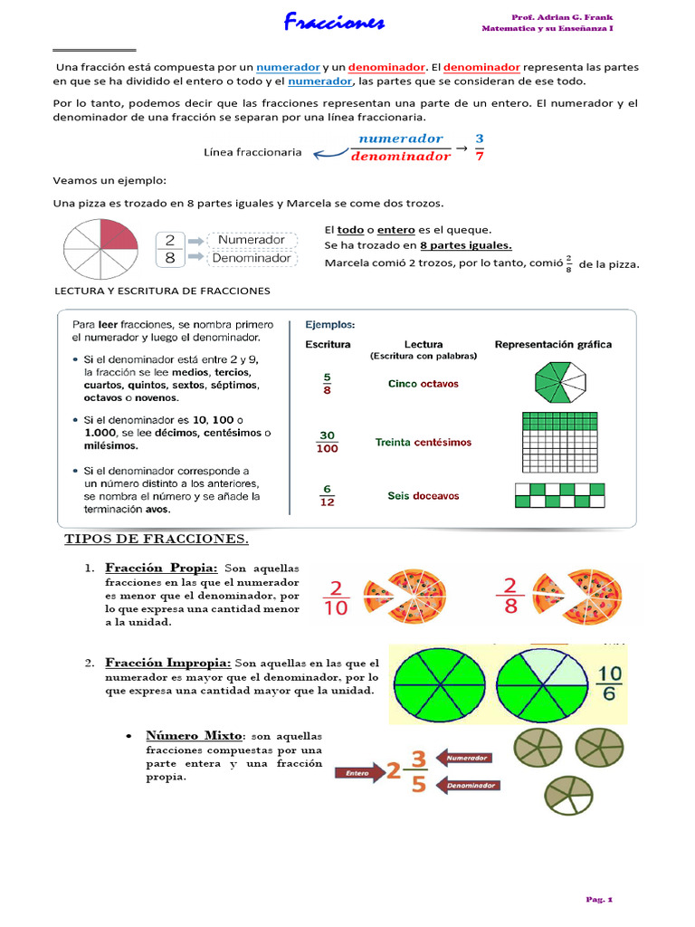 CL 1 | PDF | Notación Matemática | Objetos matemáticos