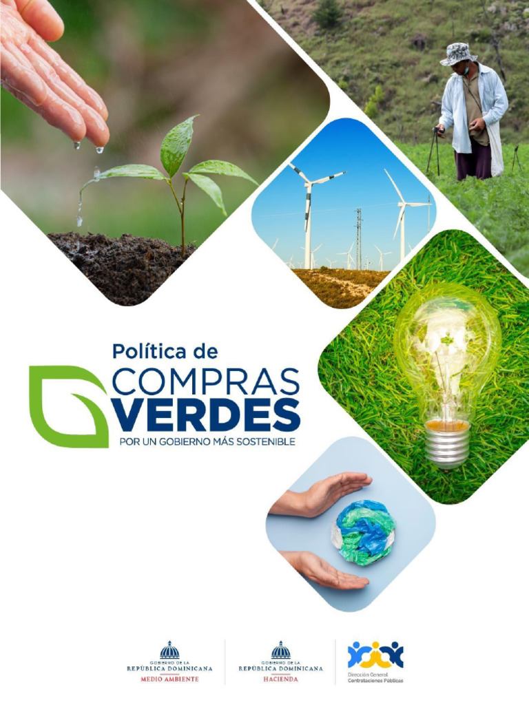 Politica de Compras Verdes | PDF | Sustentabilidad | Consumo (economía)