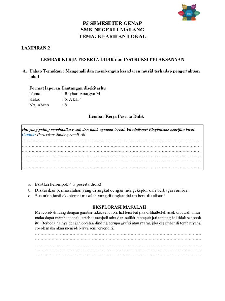 Lampiran 2 LKPD | PDF