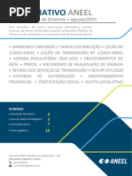 Resumo Da Resolucao Normativa ANEEL No 1000 2021 | PDF
