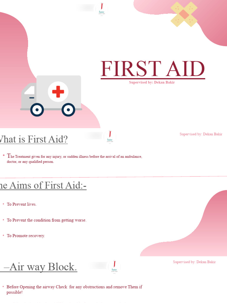 First Aid | PDF