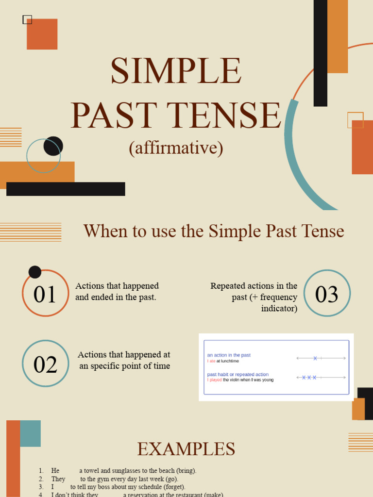 Simple Past Affirmative | PDF