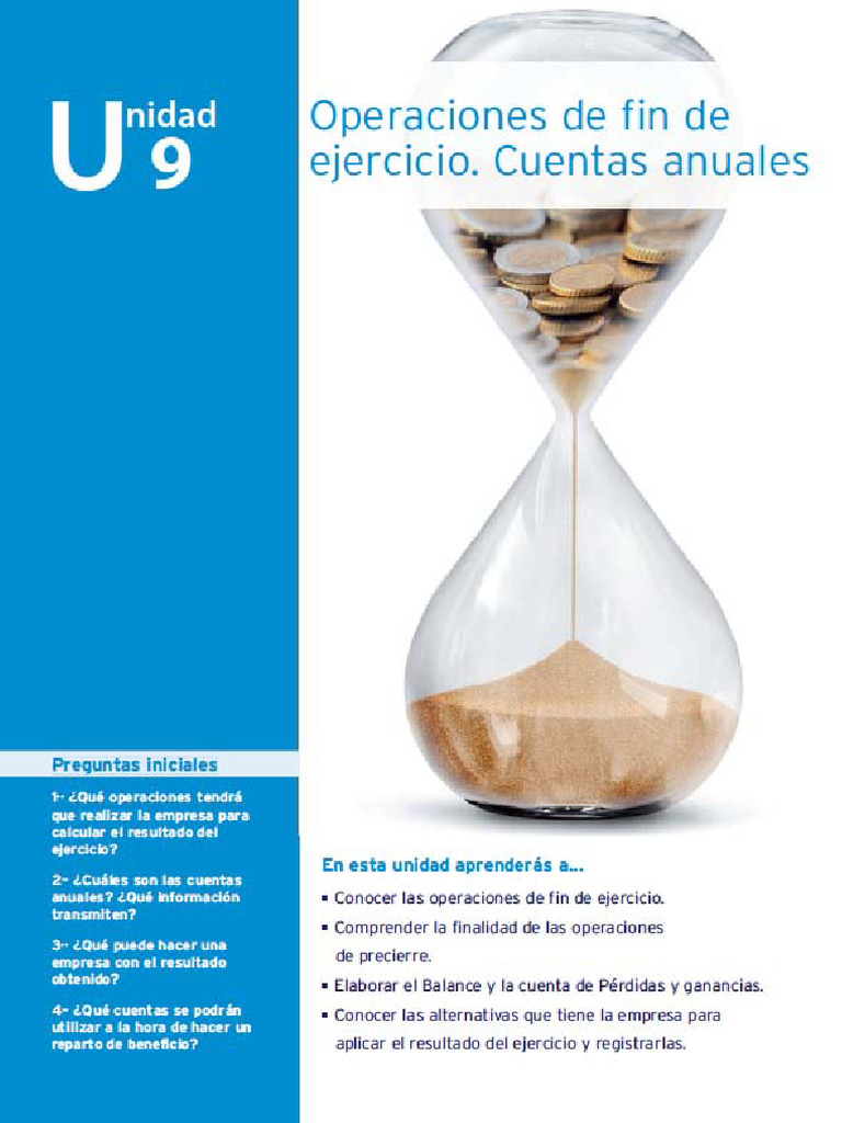 Tco Sol 9 | PDF | Dividendo | Hoja de balance