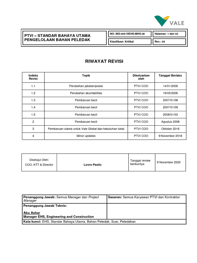 MHS09 Explosives Management - ENG - V4a - Translate | PDF