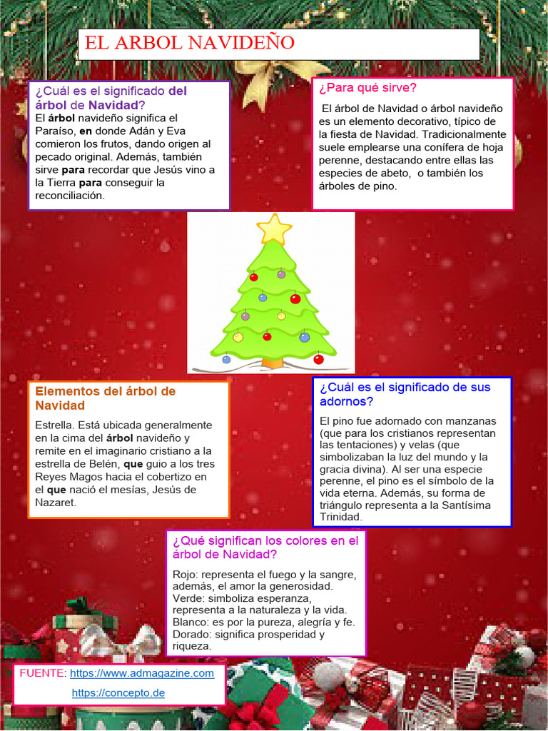 arbol navideño | PDF