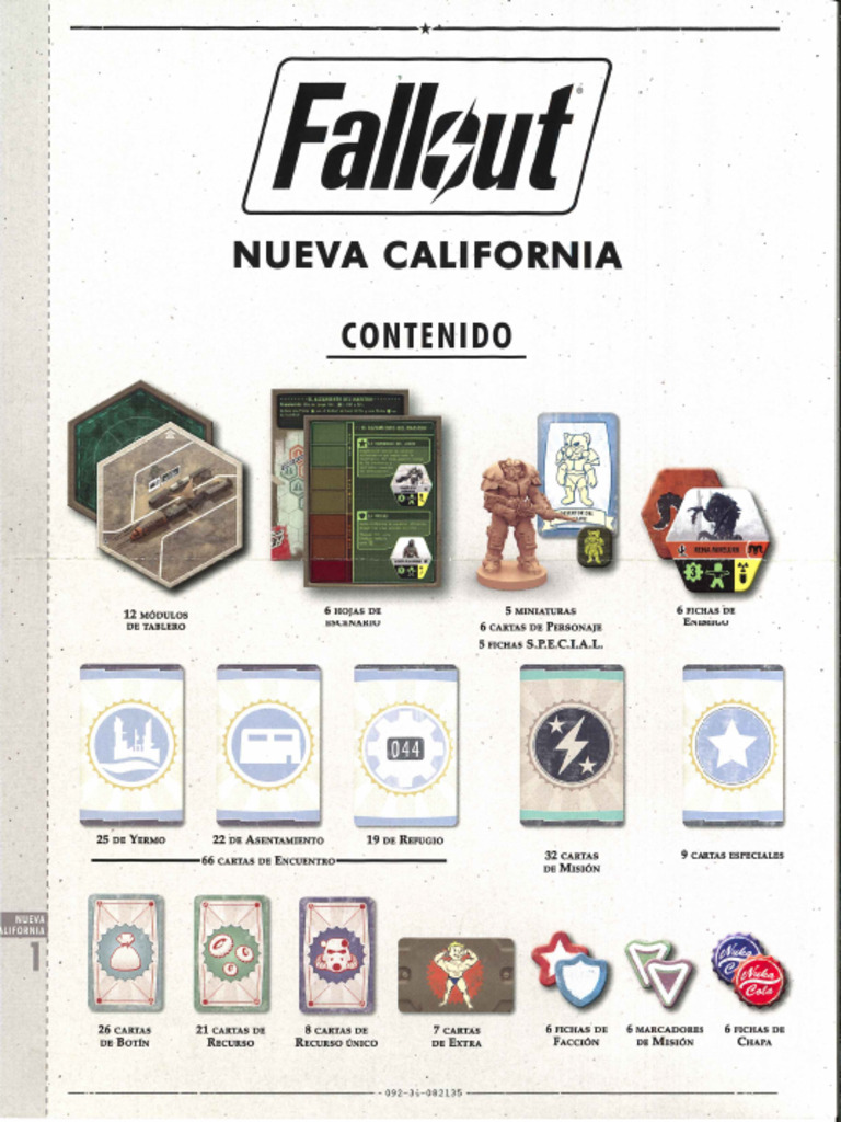 03 Fallout - Nueva California | PDF