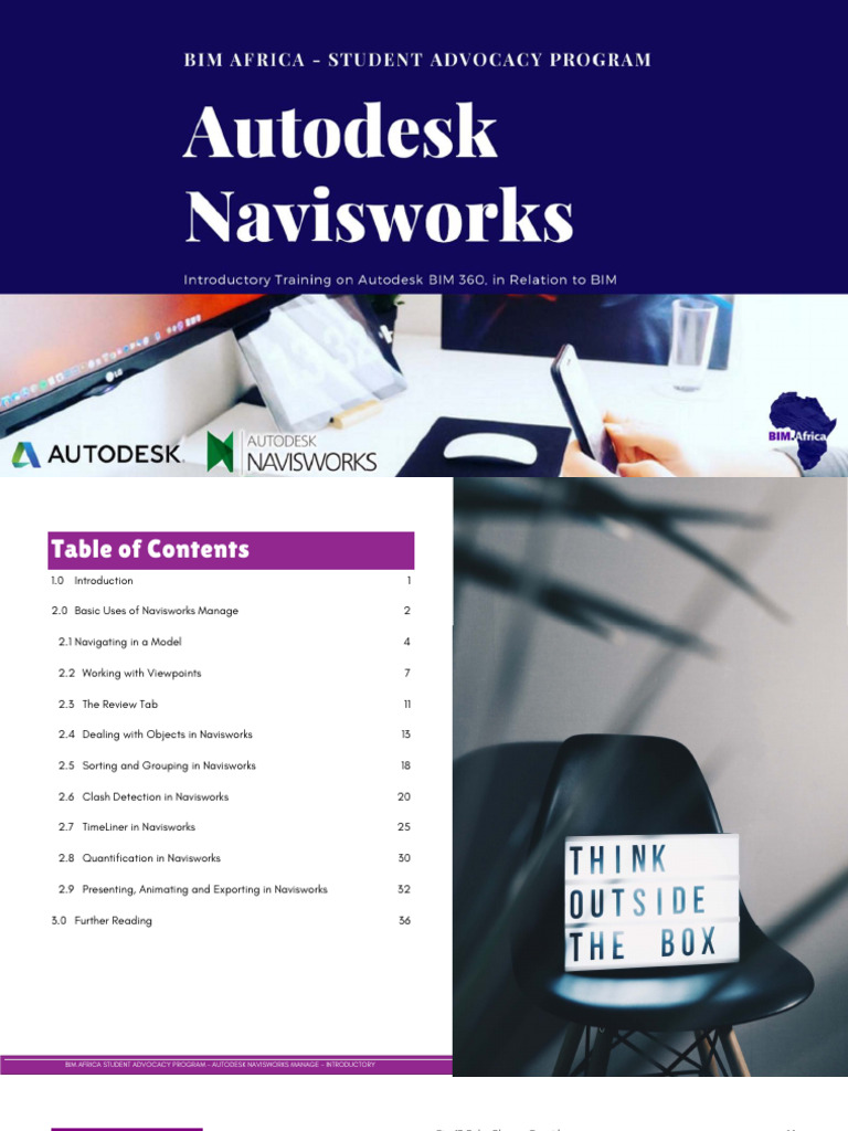 SAP Navisworks | PDF | 3 D Computer Graphics | Building Information Modeling