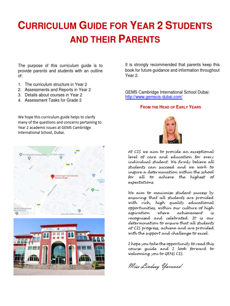 Year 2 Curriculum Booklet 2021-2022 | PDF | Multiplication | Word