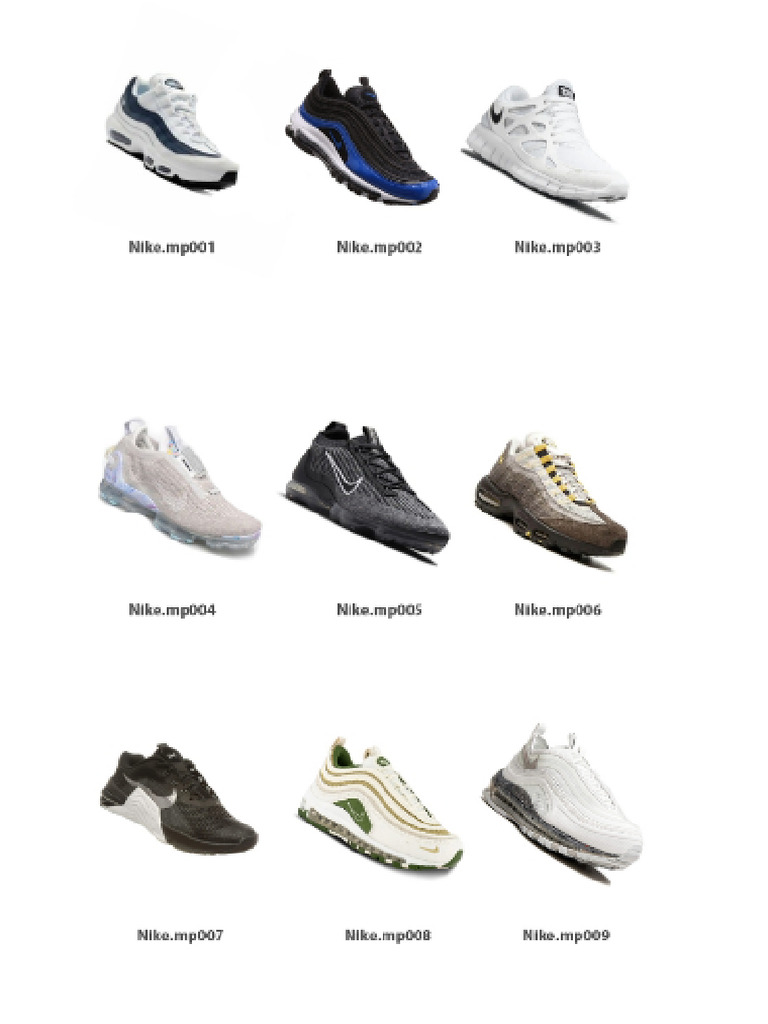 Catálogo Nike | PDF
