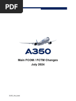 Airbus A380 Checklist | PDF | Cockpit | Transponder (Aeronautics)