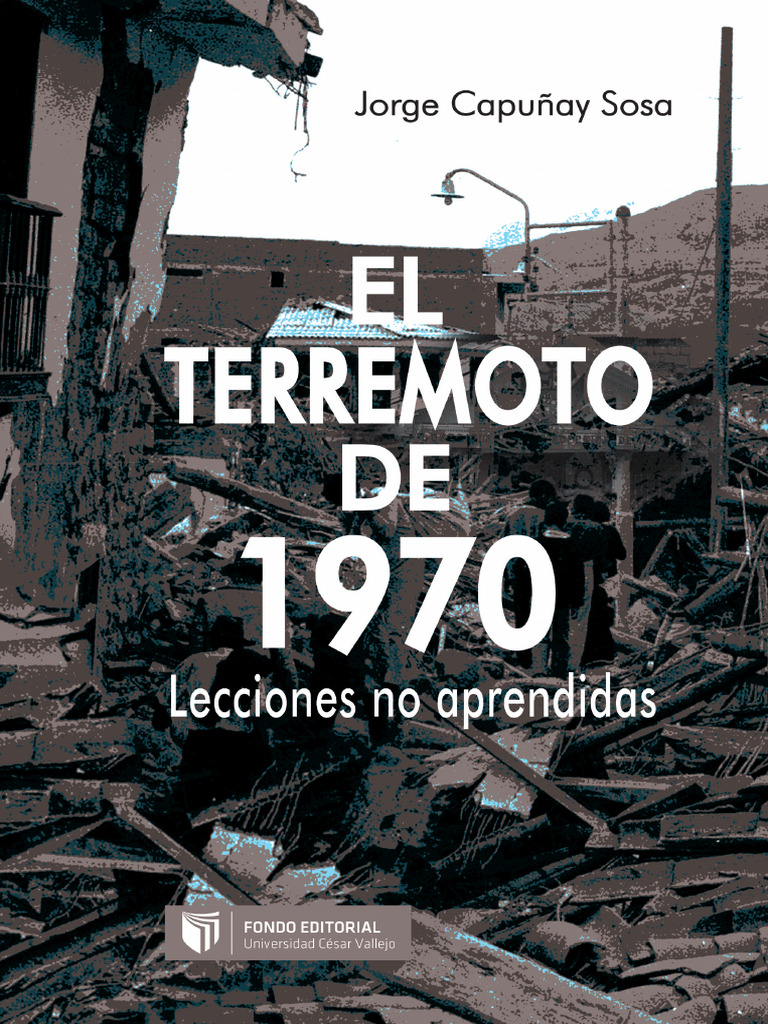 Libro - El Terremoto de 1970 | PDF | Sismología | Temblores