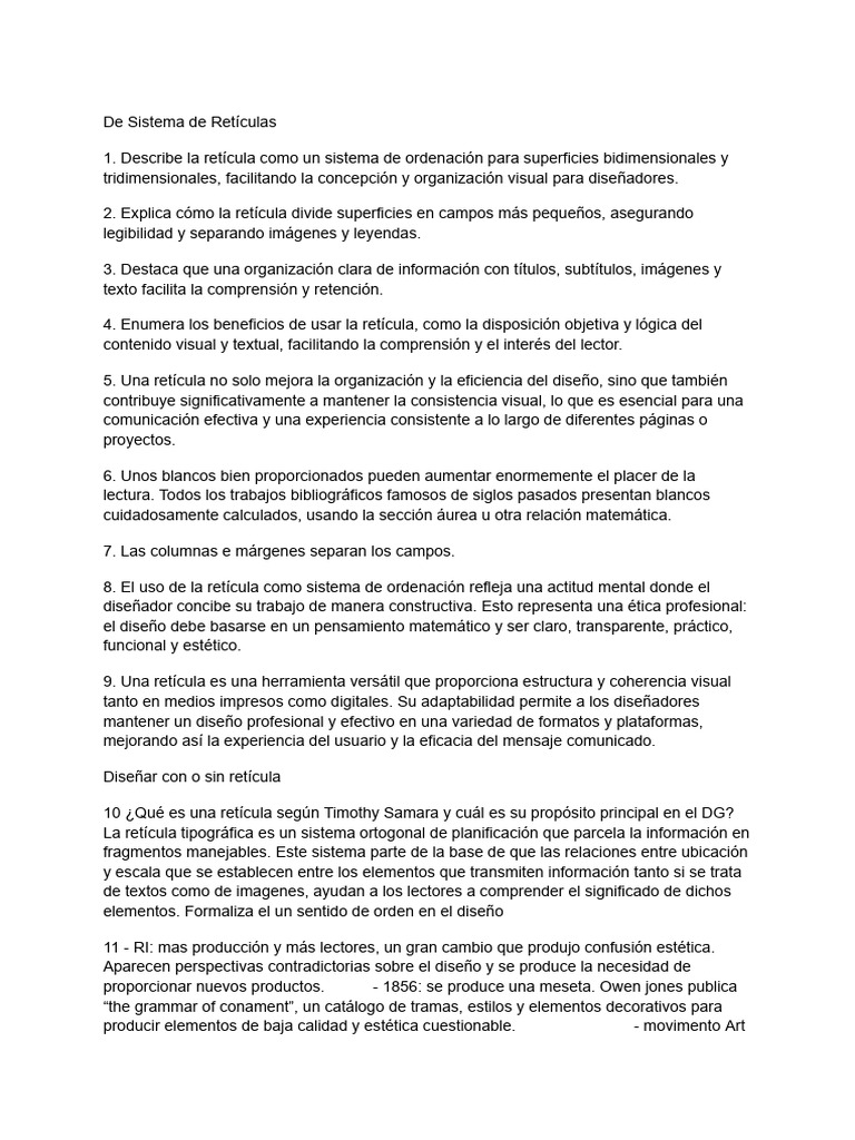 Retículas: Orden y Coherencia Visual | PDF | Diseño | Información
