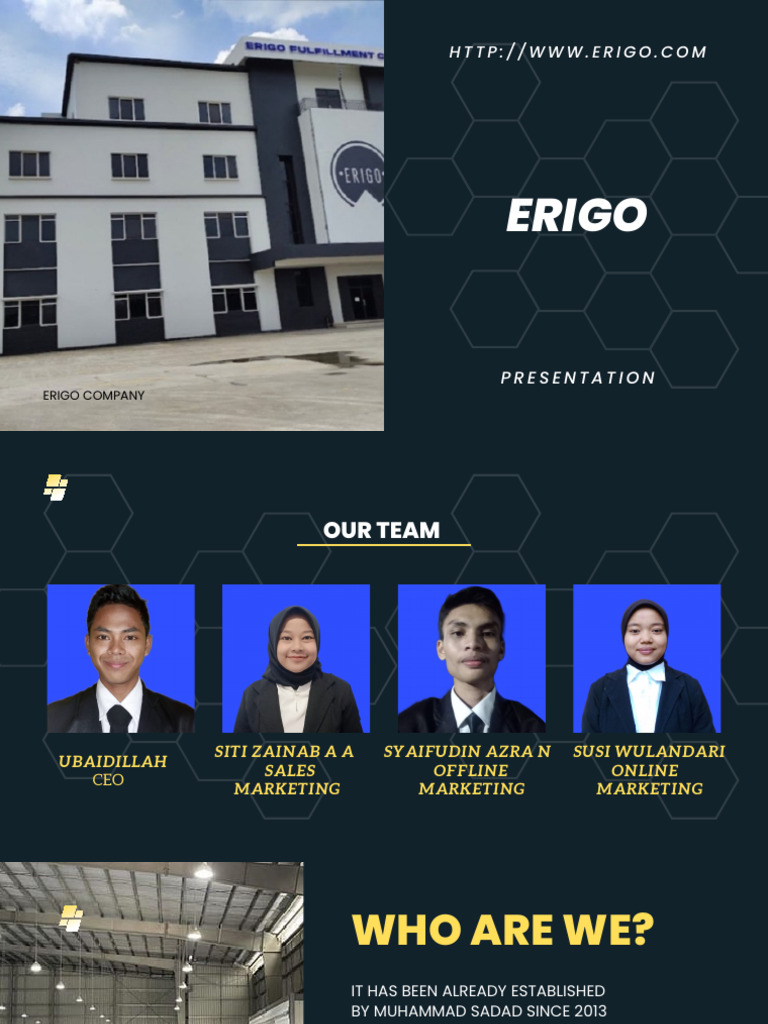 Erigo | PDF | Brand | Business Economics
