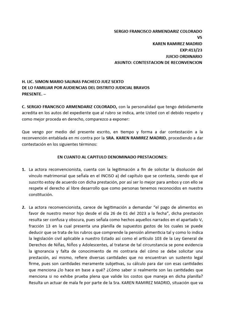 Sergio Francisco Armendariz Colorado | PDF | Derecho Constitucional ...