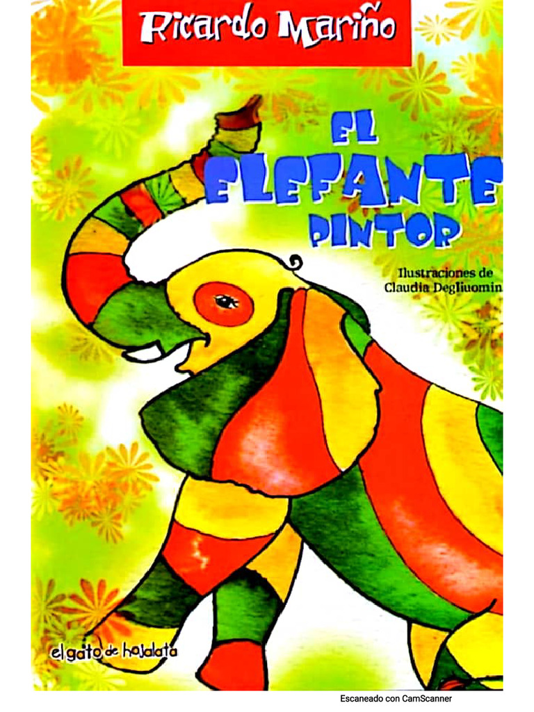 El Elefante Pintor | PDF