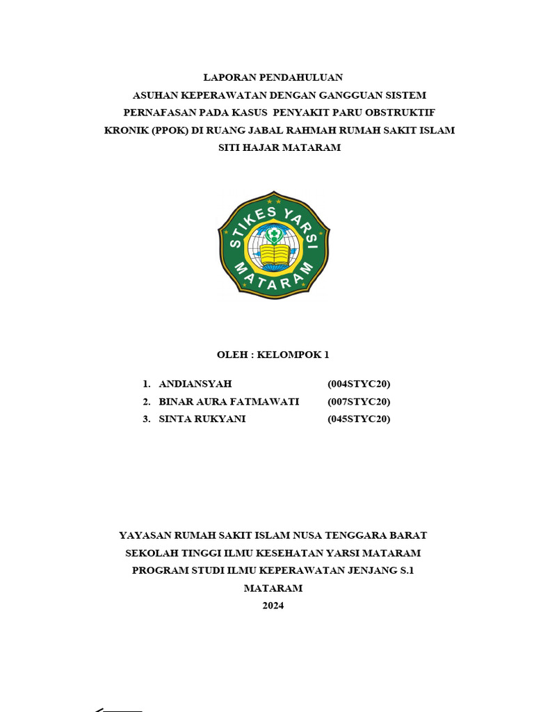 LP Ppok Kel.1 New | PDF