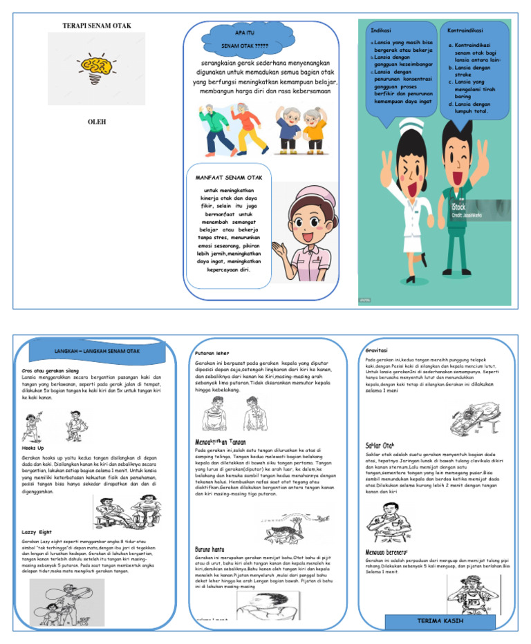 Terapi Senam Otak | PDF