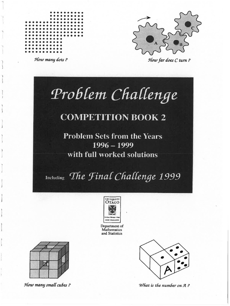 Problem-Challenge-Competition-Book-2 1996-1999 | PDF