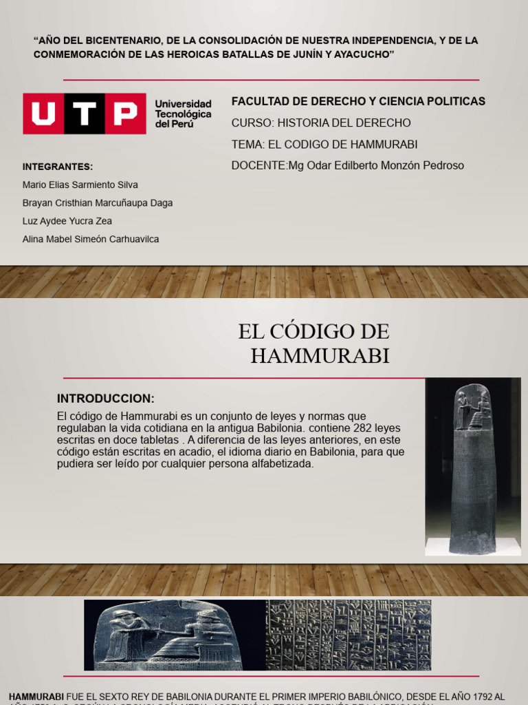Codigo de Hammurabi | PDF | Hammurabi