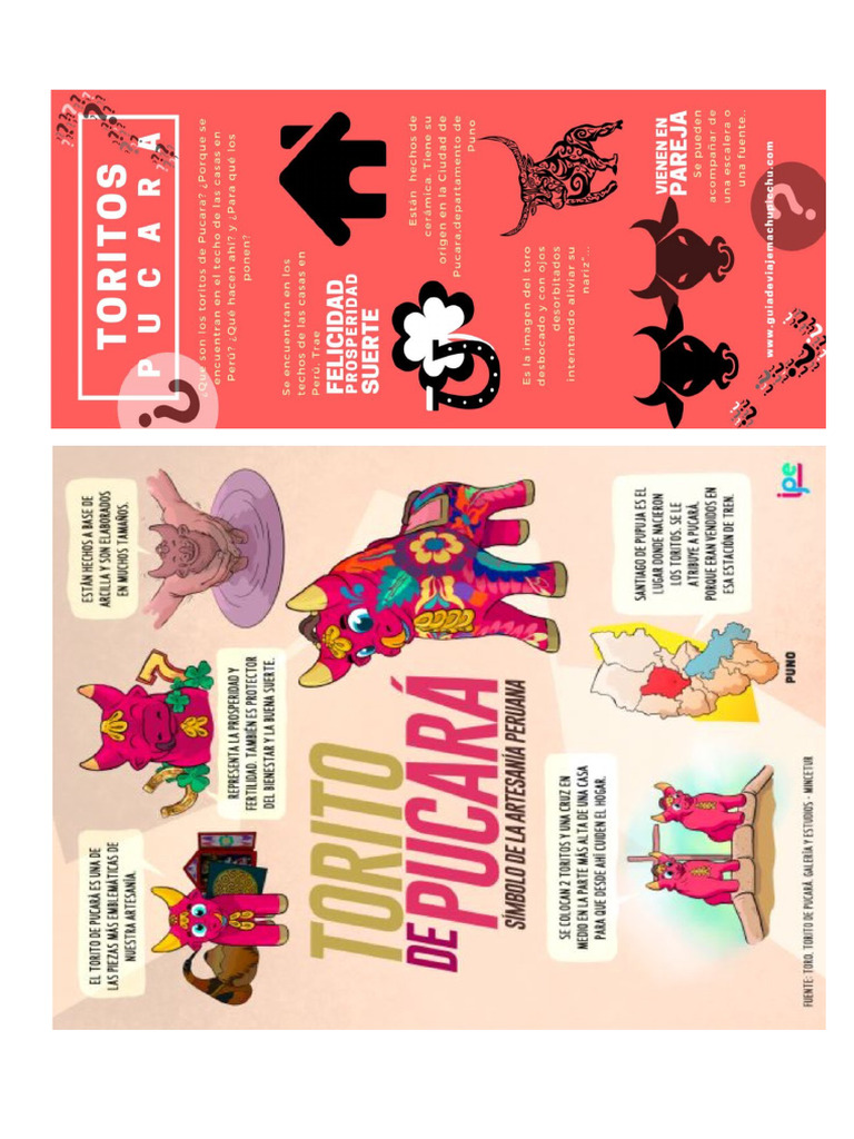 Ficha. Torito de Pucara 10-07 | PDF