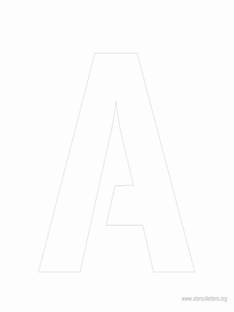 1 Inch Stencils | PDF