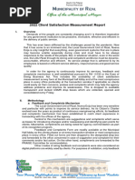 Market Scoping Checklist Overview | PDF | Business