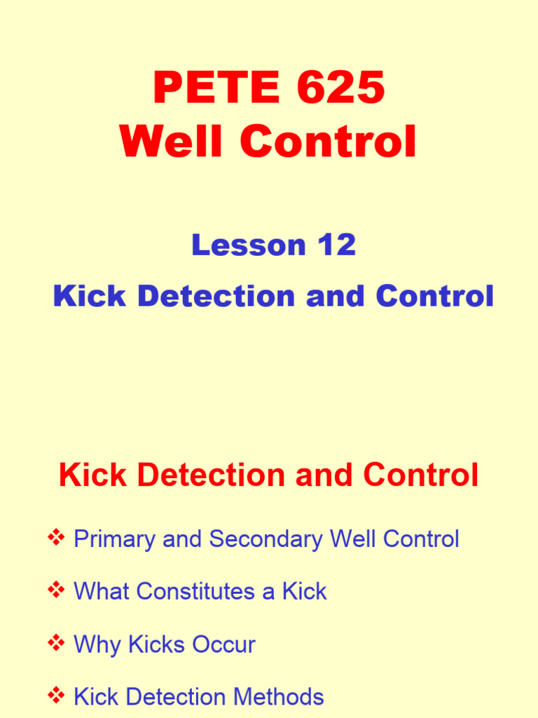 Kick Detection and Control | PDF | Mechanics | Classical Mechanics