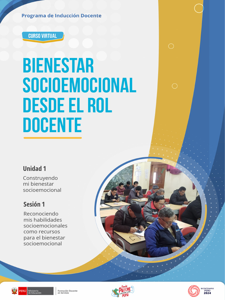 Fascículo U1S1 - BSE | PDF | Las emociones | Autoeficacia