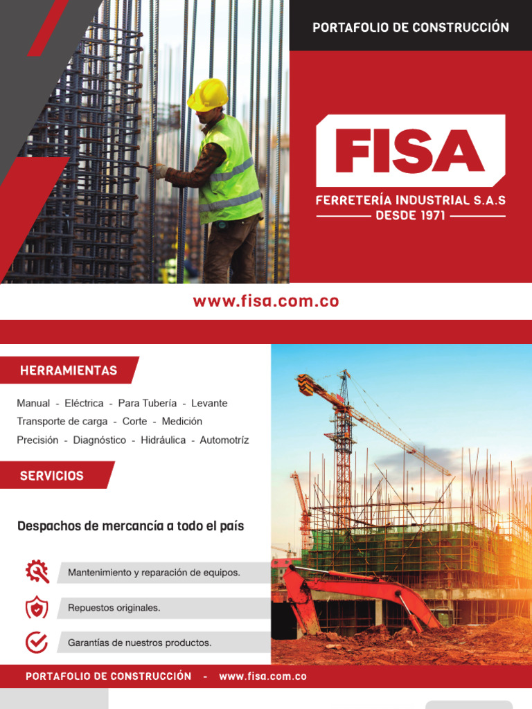 Fisa Portafolio Construccion | PDF