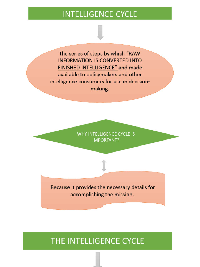 Understanding the Intelligence Cycle | PDF | Signals Intelligence ...