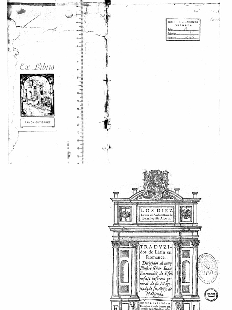 De Re Aedificatoria | PDF