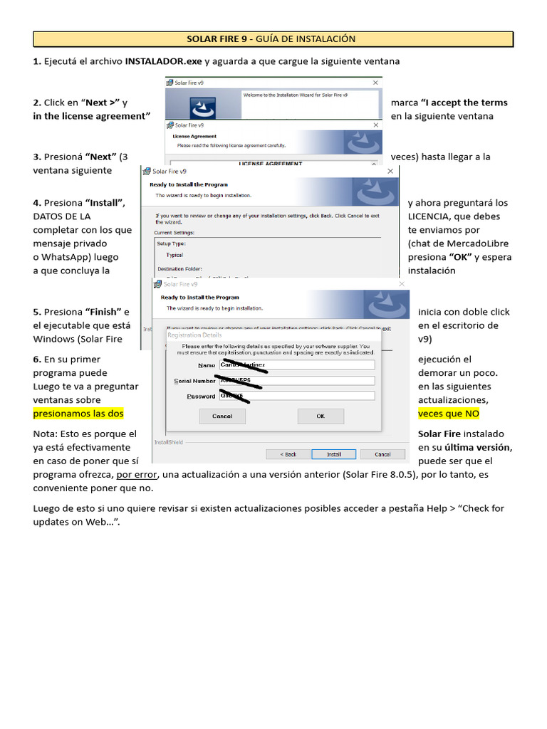 Instructivo Con Imágenes | PDF | Software | Informática