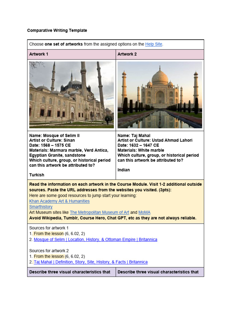 6.02 Comparative Writing | PDF