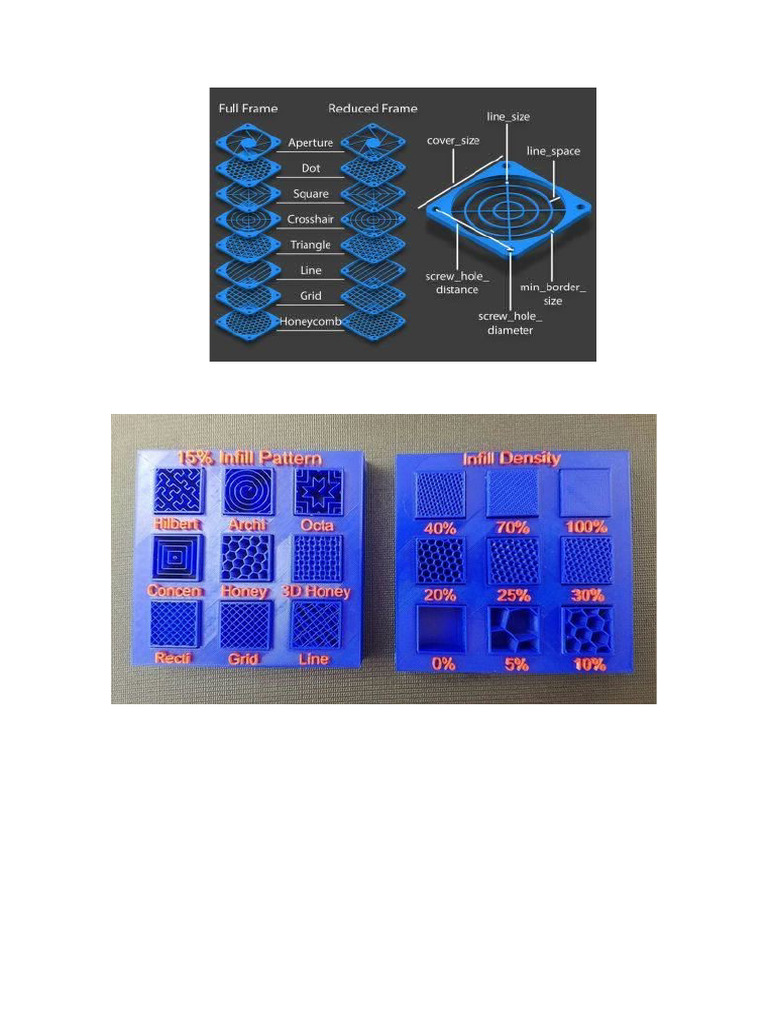 Fan Grile Pattern | PDF