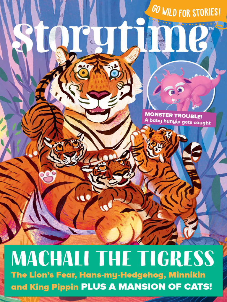 Storytime Issue 110 2023.10 | PDF | Tiger | Cats