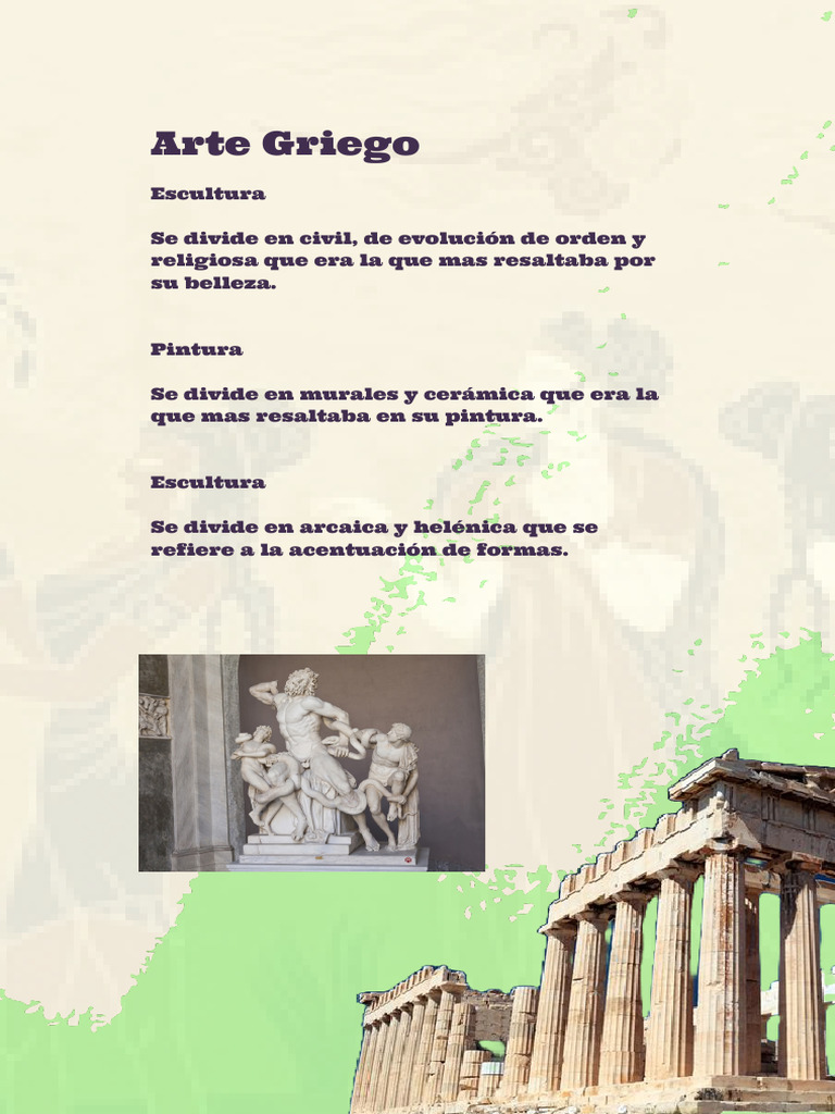 Arte Griego | PDF