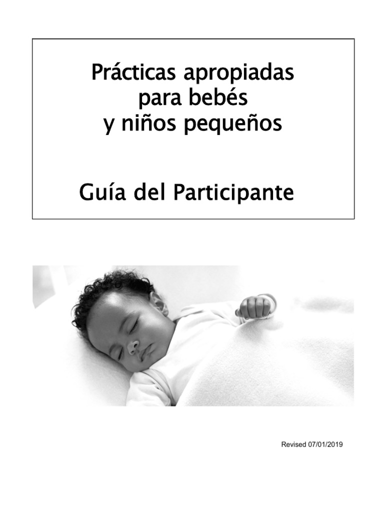 Prácticas Apropiadas para Bebés y Niños | PDF | Síndrome de Down ...