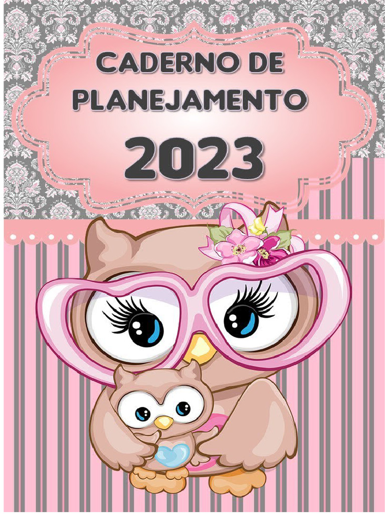 CAPA CADERNO DE PLANO PROF | PDF