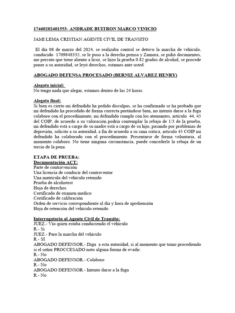 17460202401553-Andrade Buitron Marco Vinicio | PDF | Castigos