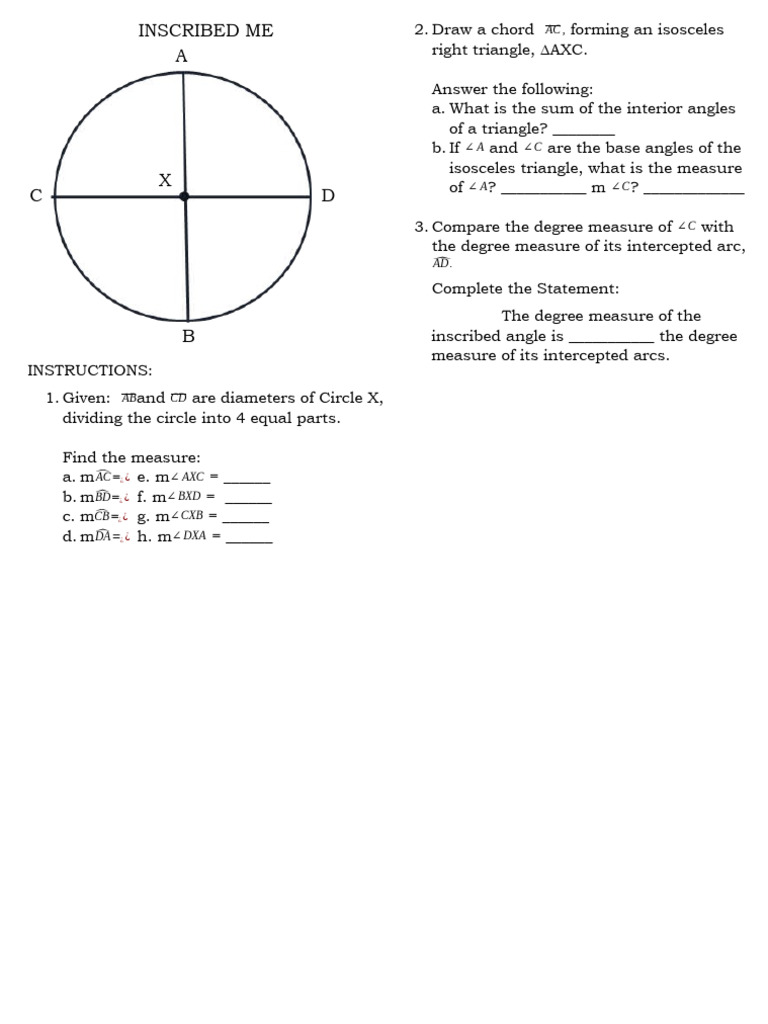 activity sheet ..lesson study | PDF