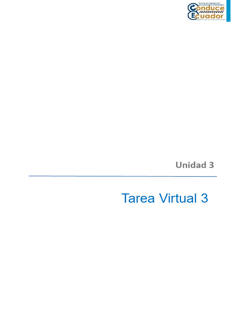 Tarea Virtual # 3-Reglamentos Especiales | PDF